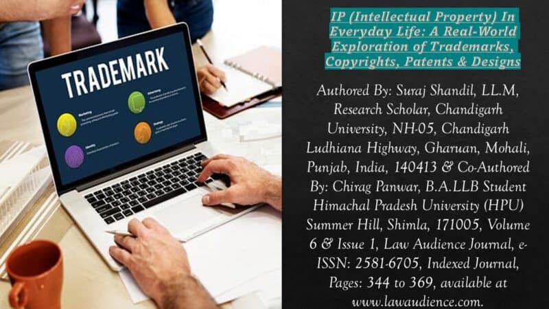 IP (Intellectual Property) In Everyday Life: A Real-World Exploration ...